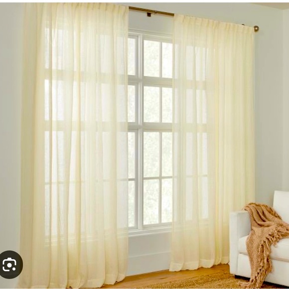 Pottery Barn | Accents | Pottery Barn 2 48 Window Panels | Poshmark